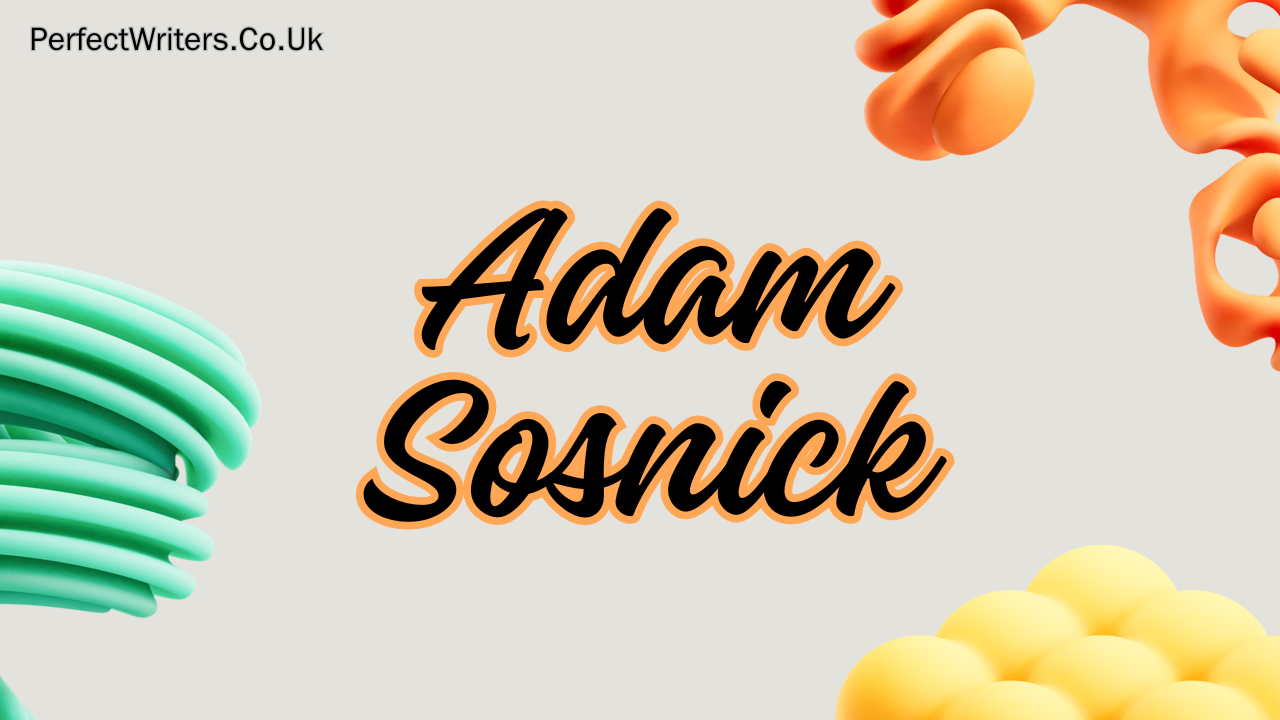 Adam Sosnick Net Worth 2024, Wife, Age, Height, Weight