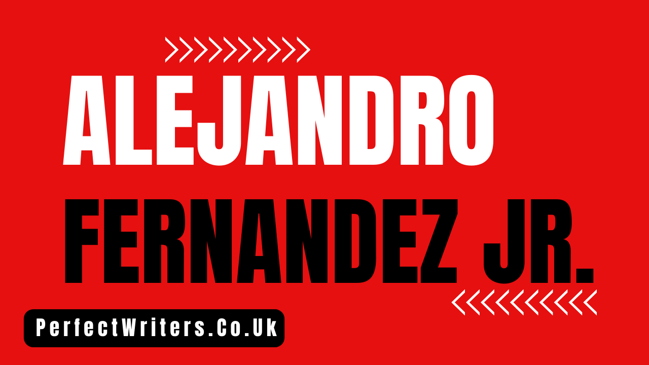 Alejandro Fernandez Jr. Net Worth 2024, Relationships, Age