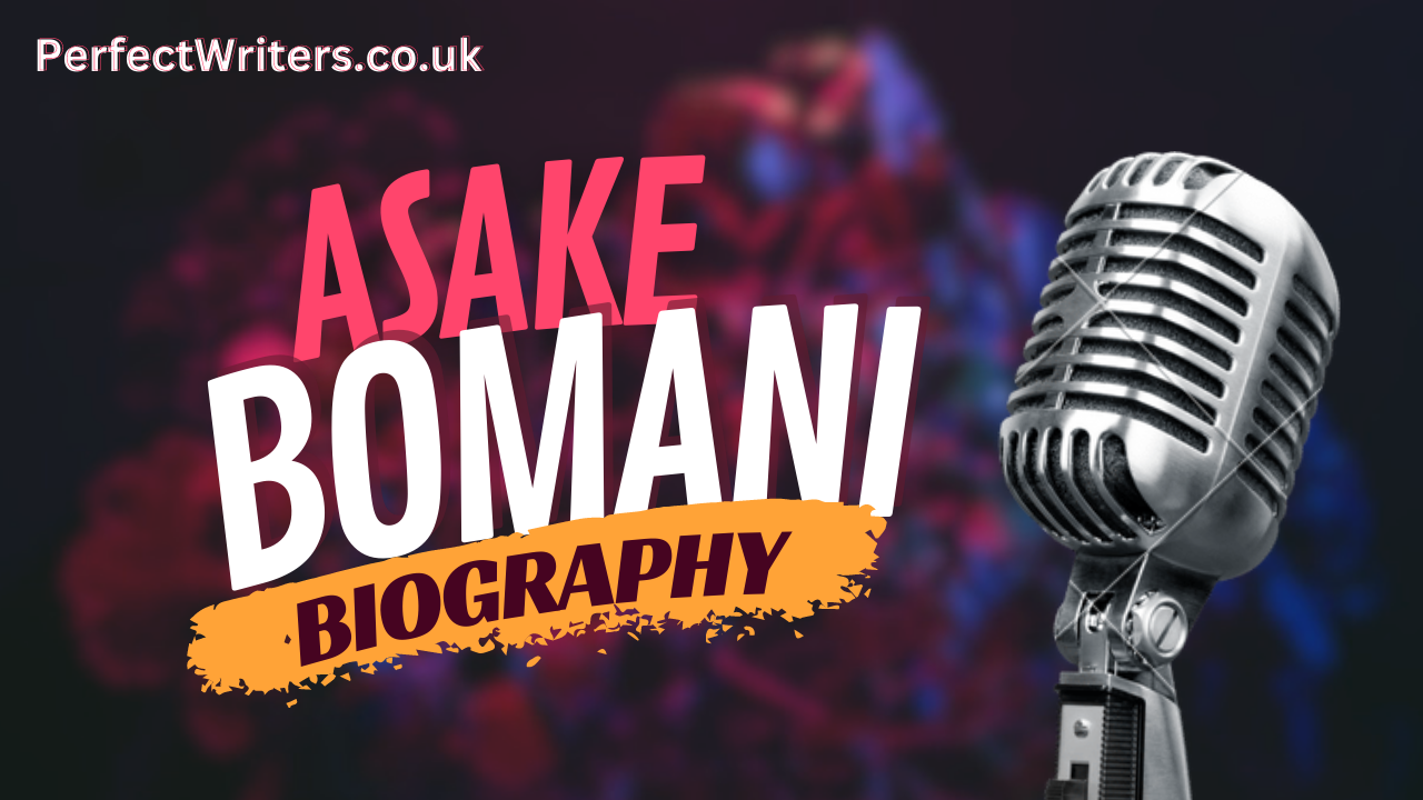 Asake Bomani Net Worth 2024, Relationships, Age, Career