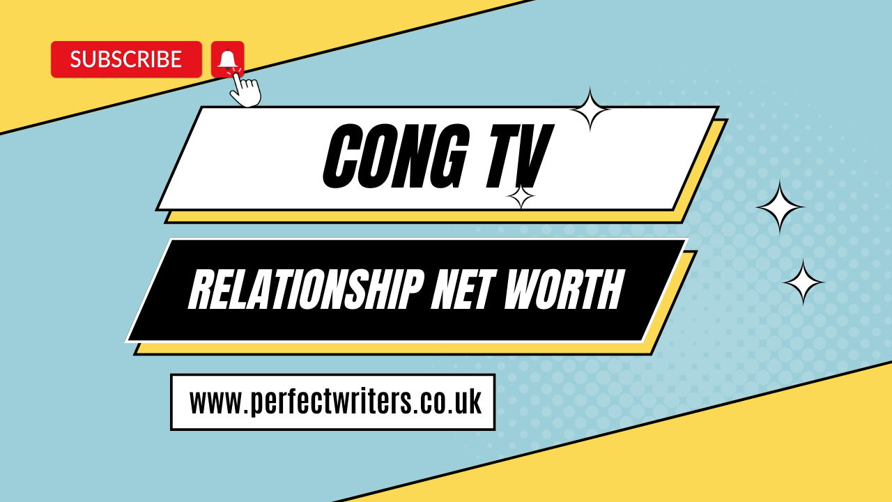 Cong TV Net Worth 2024, Relationships, Age