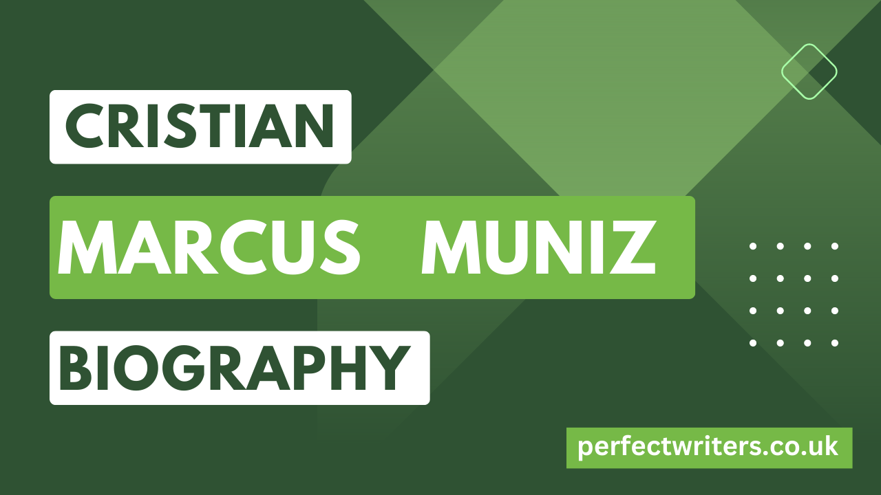 Cristian Marcus Muniz Net Worth 2024, Relationships, Age