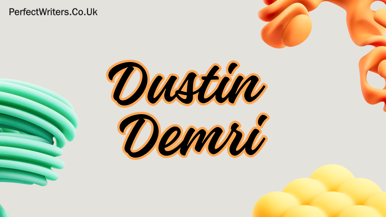 Dustin Demri Burns Net Worth 2024, Wife, Age, Height, Weight