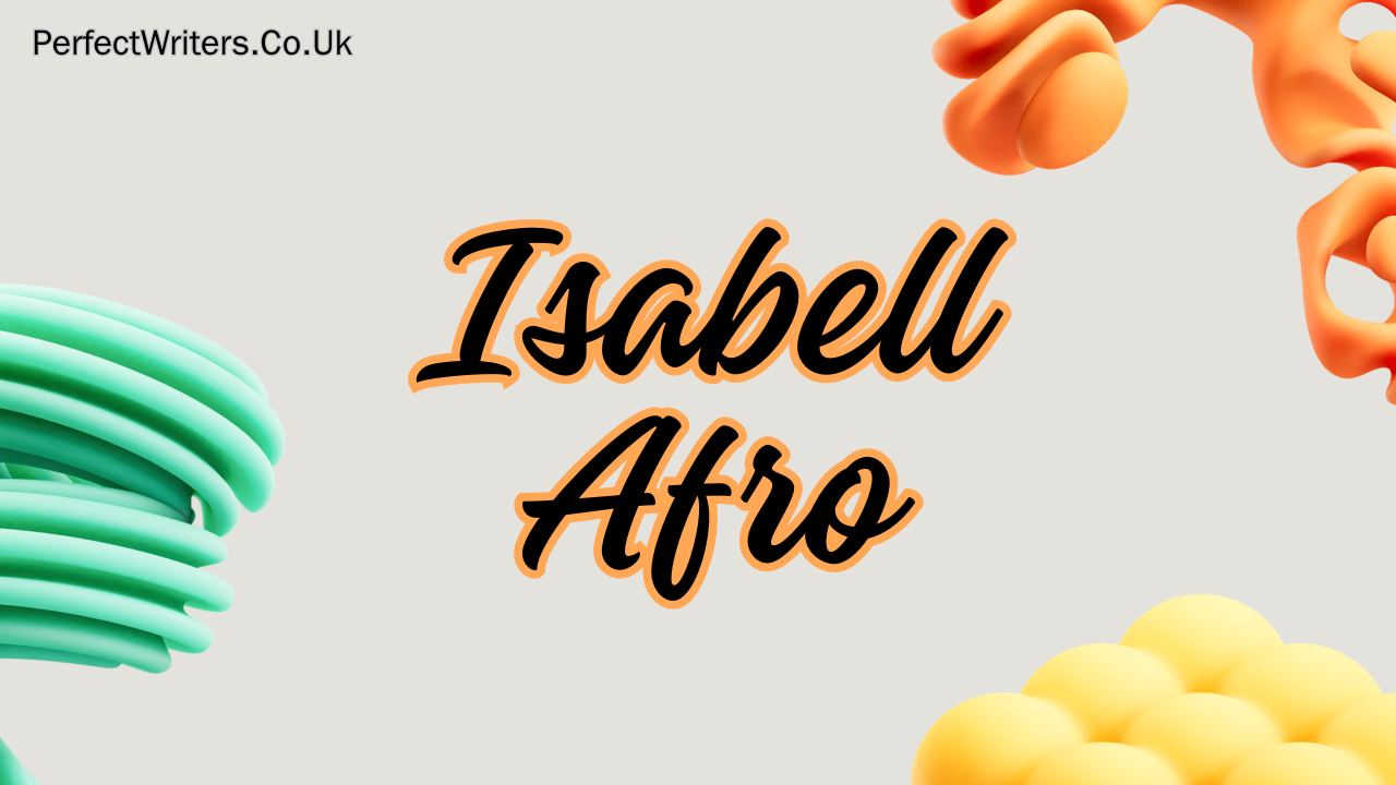 Isabell Afro Net Worth 2024, Husband, Age, Height, Weight