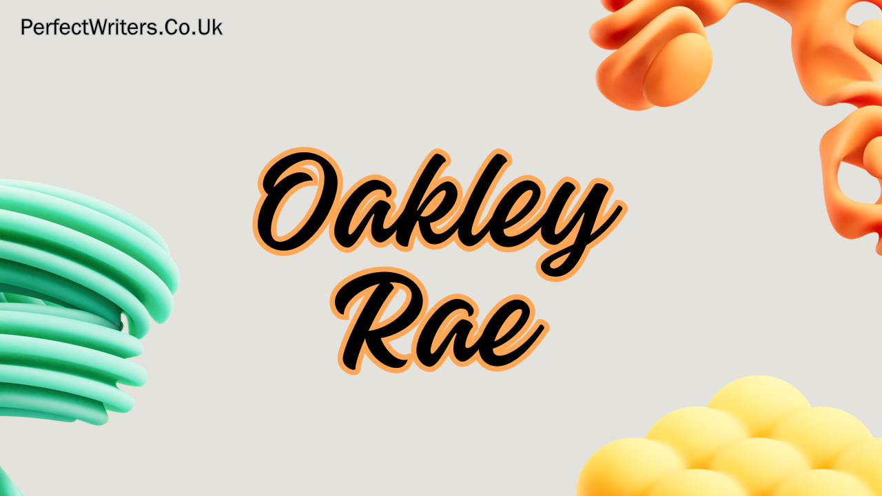 Oakley Rae Net Worth 2024, Husband, Age, Height, Weight