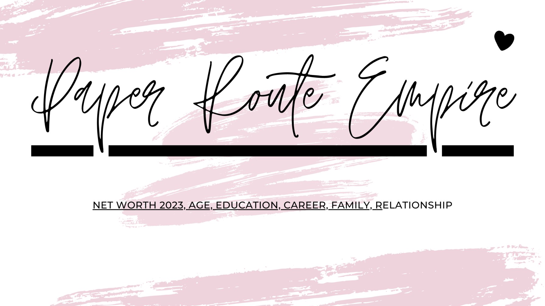 Paper Route Empire`s Net Worth 2024, Age, Relationship, Bio, Wiki