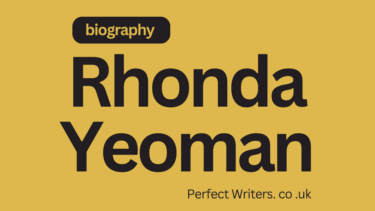 Rhonda Yeoman Net Worth 2024, Relationships, Age