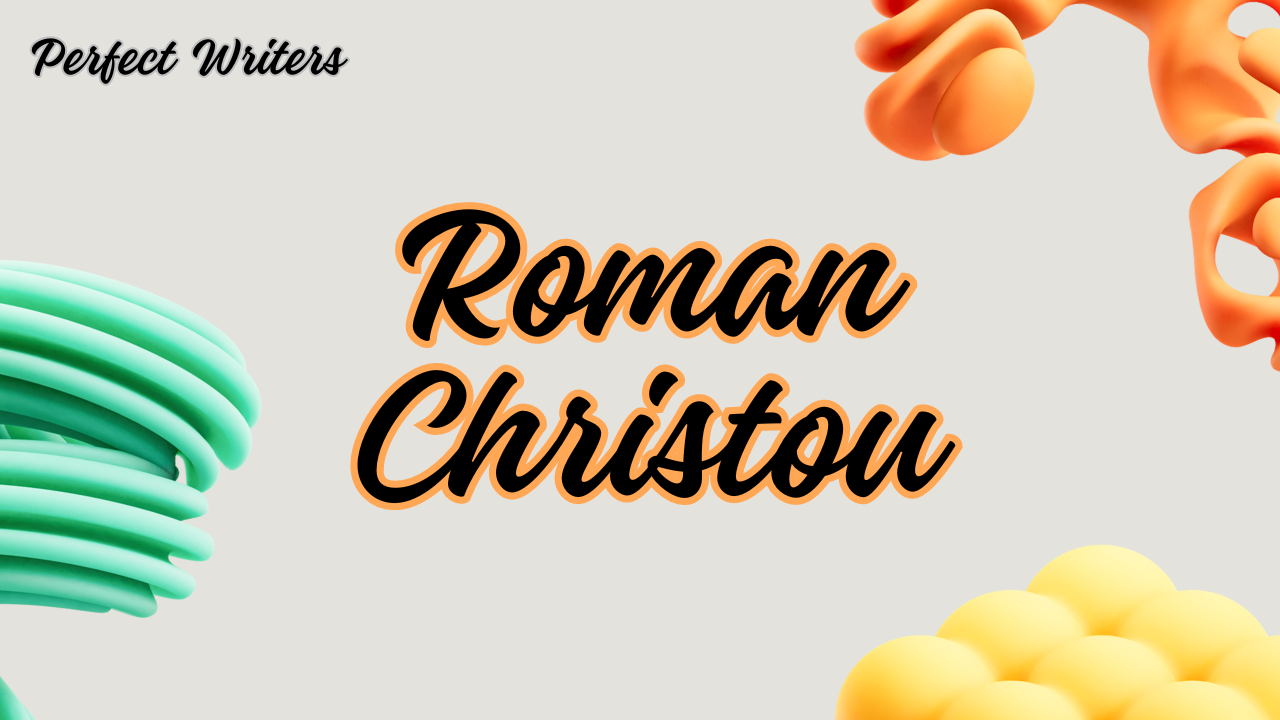 Roman Christou Net Worth 2024, Parents, Age, Height, Weight