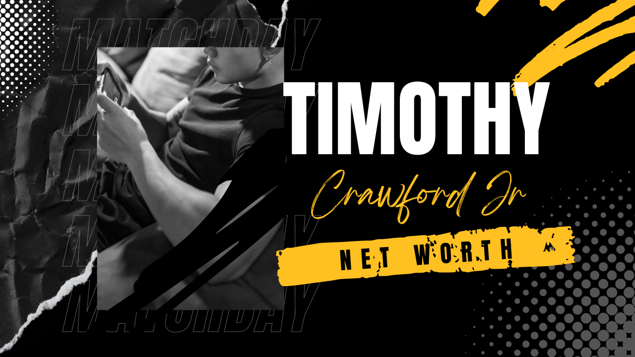 Timothy Crawford Jr Net Worth 2024, Relationships, Age