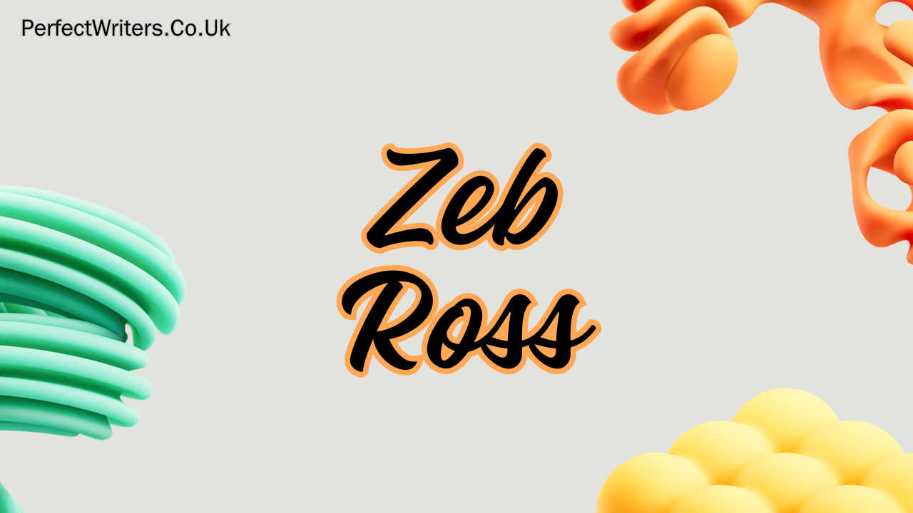 Zeb Ross Net Worth 2024, Wife, Age, Height, Weight