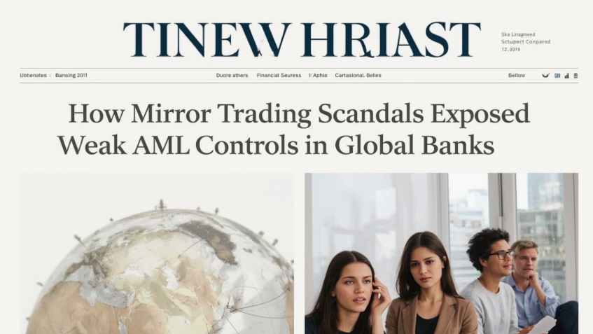Mirror Trading Scandals Reveal AML Failures in Global Banking